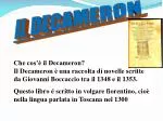 PPT - Giovanni Boccaccio Decameron PowerPoint Presentation, free ...