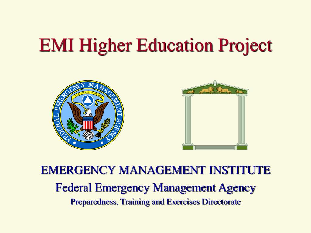 PPT - EMI Higher Education Project PowerPoint Presentation, free ...