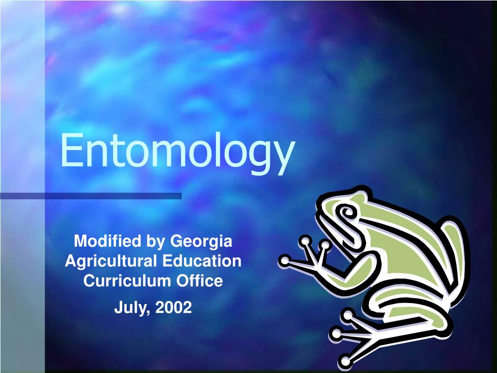PPT - Entomology PowerPoint Presentation, free download - ID:1492325