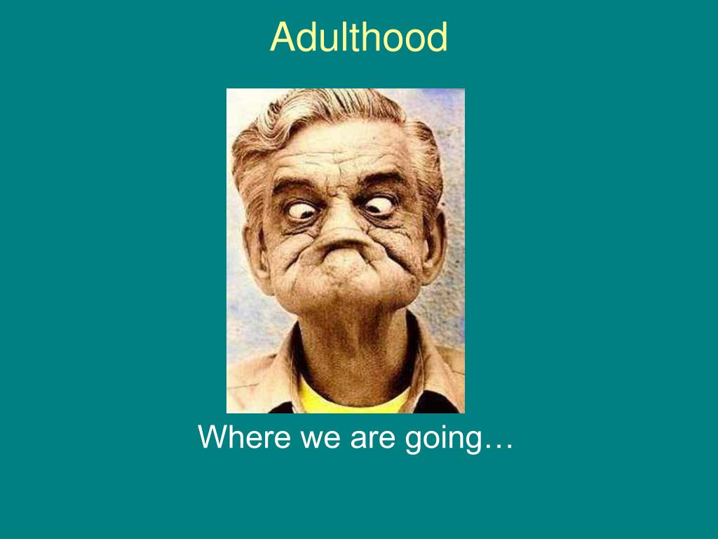 PPT - Adulthood PowerPoint Presentation, free download - ID:149286