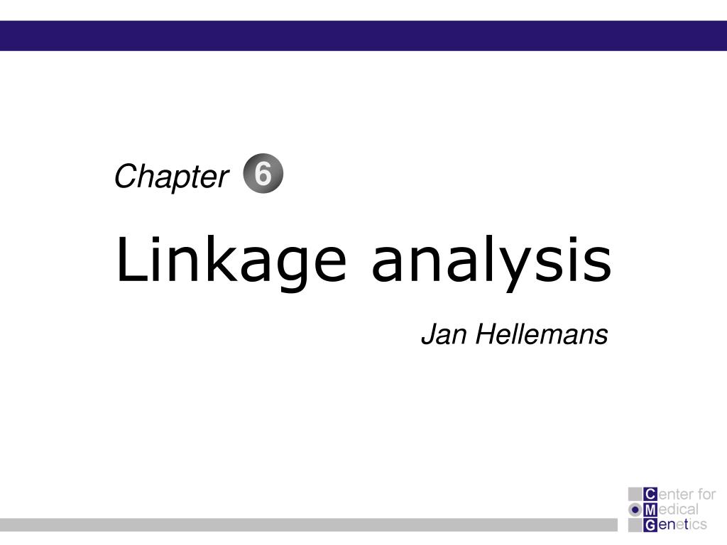 PPT - Linkage analysis PowerPoint Presentation, free download - ID:149391