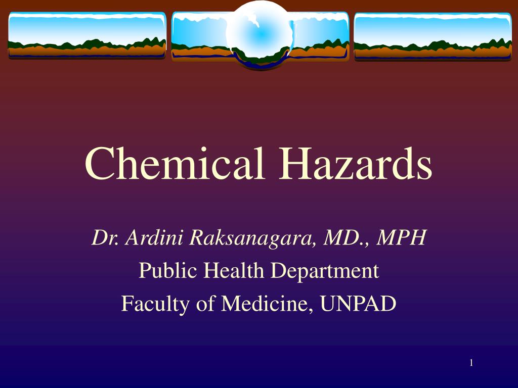 PPT - Chemical Hazards PowerPoint Presentation, free download - ID:149553