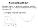 PPT - Chemical Equilibrium PowerPoint Presentation, free download - ID ...
