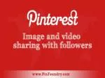 PPT - Pinterest Guide - How To Get Followers On Pinterest PowerPoint ...