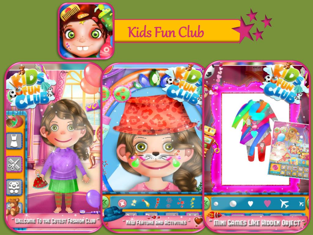 PPT - Kids Fun Club - Free Kids Game PowerPoint Presentation, free ...