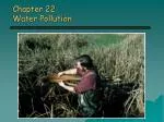 PPT - Chapter 14 Water Pollution PowerPoint Presentation, free download ...