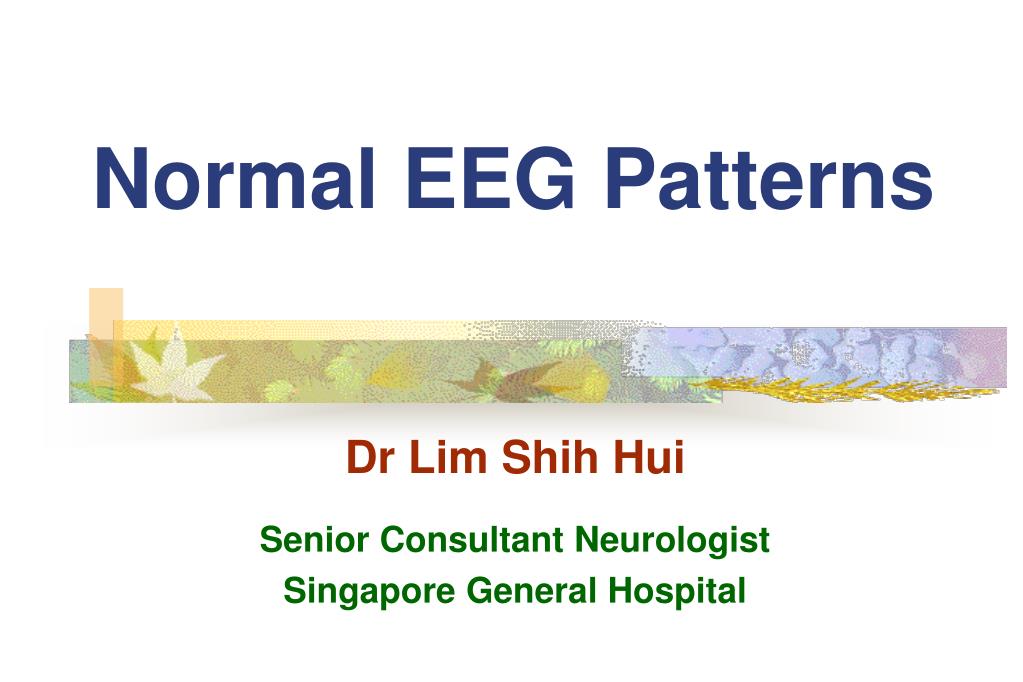 PPT - Normal EEG Patterns PowerPoint Presentation, free download - ID ...