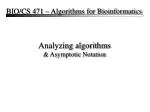 PPT - Analyzing algorithms & Asymptotic Notation PowerPoint ...