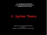 PPT - Theory of Machines 804319-3 PowerPoint Presentation, free ...