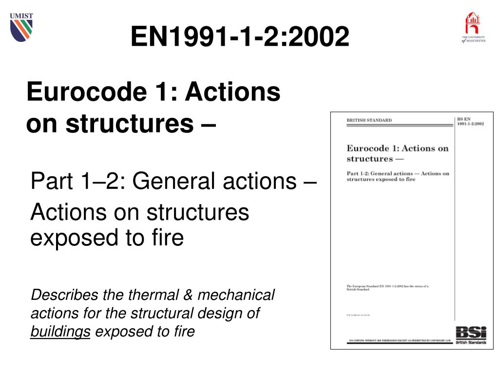 PPT - Eurocode 1: Actions on structures – PowerPoint Presentation, free download - ID:152476