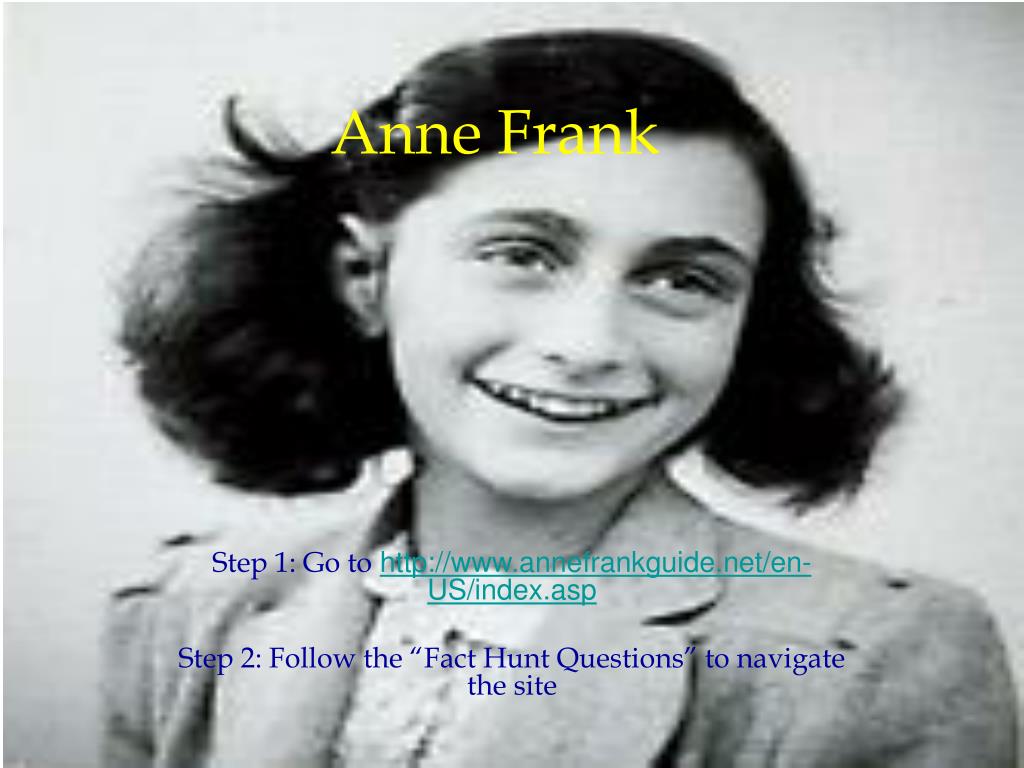 PPT - Anne Frank PowerPoint Presentation, free download - ID:152553