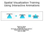 PPT - Spatial Visualization Station PowerPoint Presentation, free ...