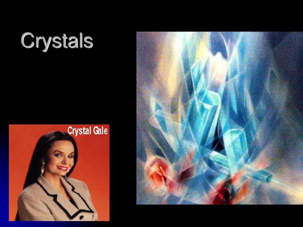 PPT - Crystals PowerPoint Presentation, free download - ID:153497