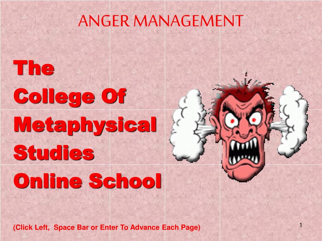 PPT - ANGER MANAGEMENT PowerPoint Presentation, free download - ID:154172