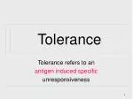 PPT - Tolerance as a Guiding Principle PowerPoint Presentation, free ...