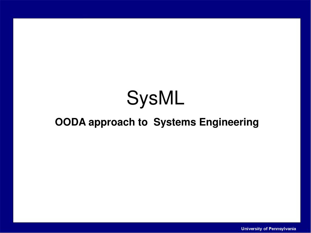 PPT - SysML PowerPoint Presentation, free download - ID:154430
