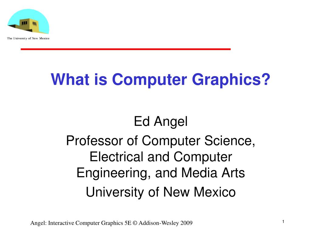 PPT - What is Computer Graphics? PowerPoint Presentation, free download ...
