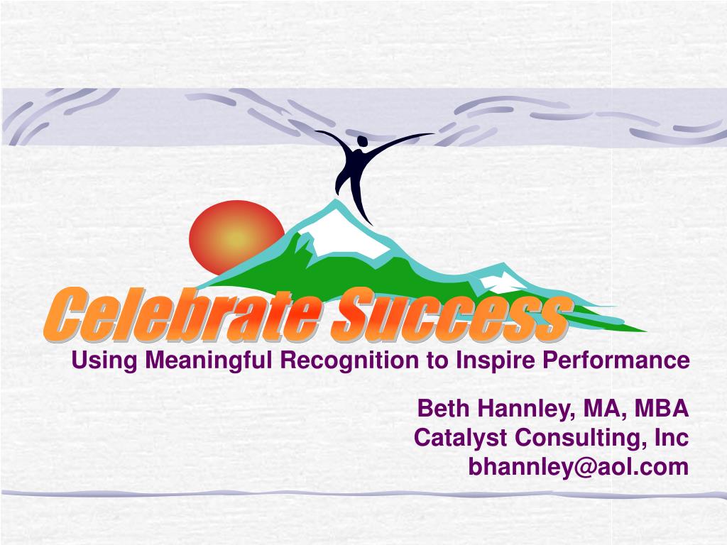 PPT - Celebrate Success PowerPoint Presentation, free download - ID:154699