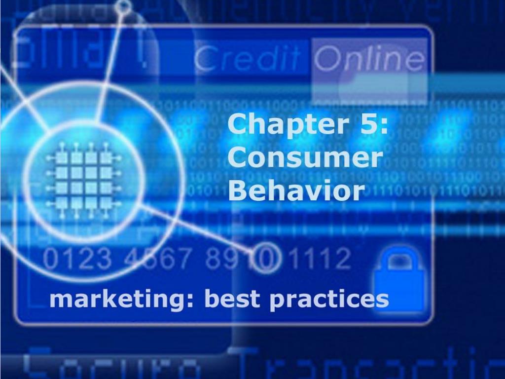 PPT - Consumer behavior PowerPoint Presentation, free download - ID:154992