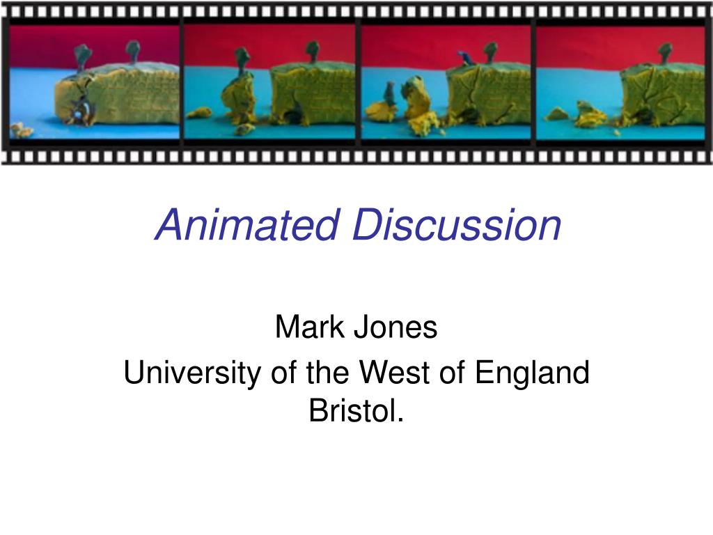 PPT - Animated Discussion PowerPoint Presentation, free download - ID ...