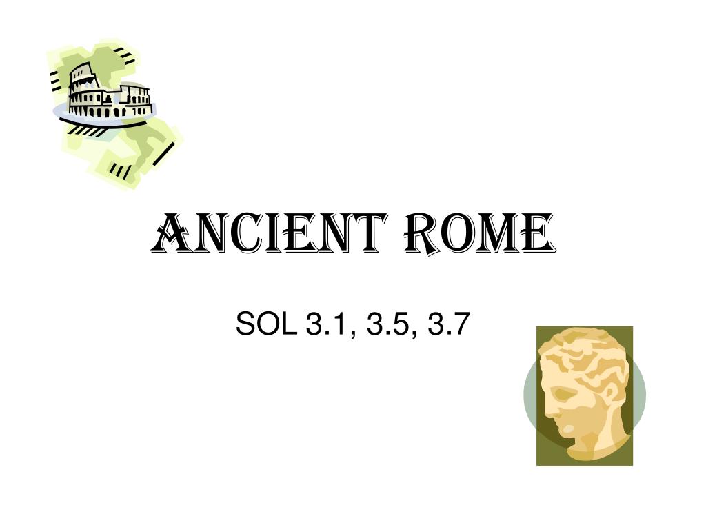PPT - Ancient Rome PowerPoint Presentation, free download - ID:155055