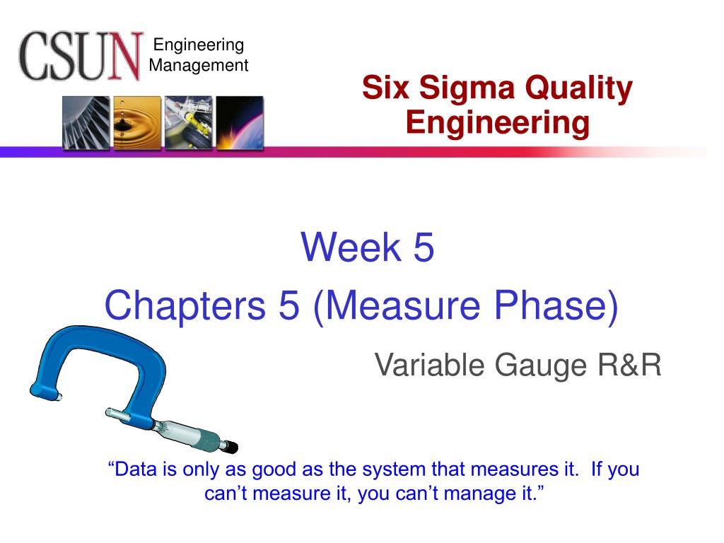 PPT - Six Sigma Quality Engineering PowerPoint Presentation, free ...