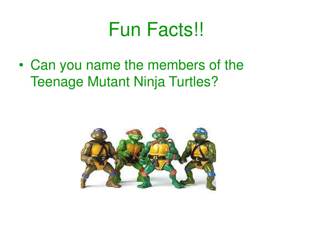 PPT - Fun Facts!! PowerPoint Presentation, free download - ID:15551