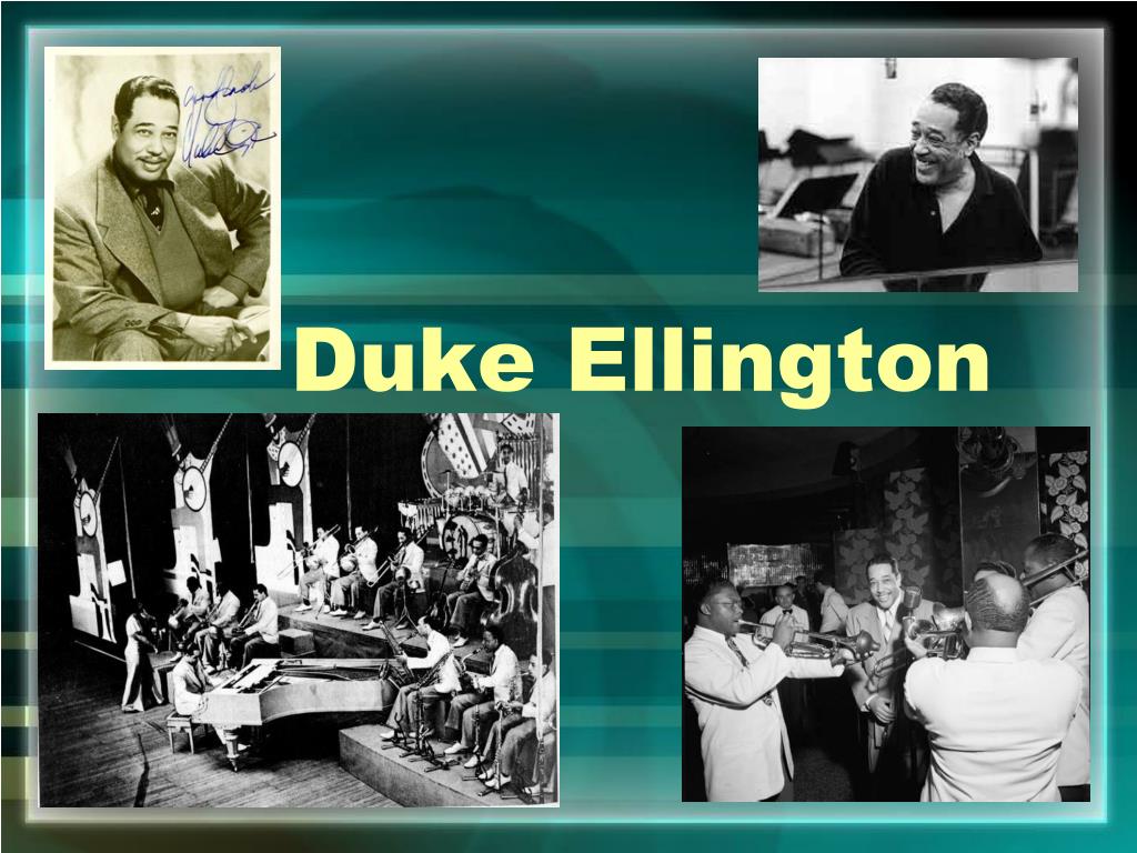 PPT - Duke Ellington PowerPoint Presentation, free download - ID:156256