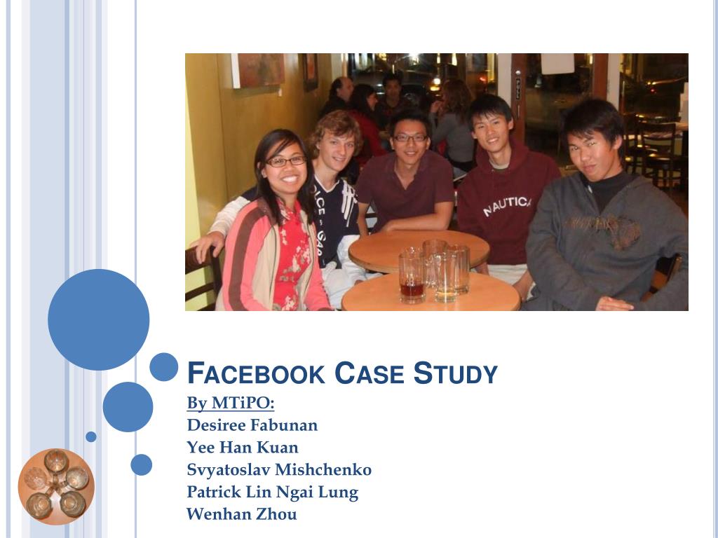 PPT - Facebook Case Study PowerPoint Presentation, free download - ID ...