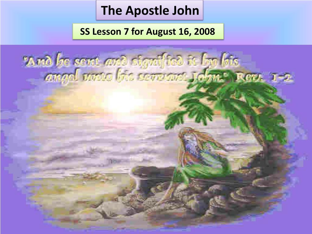 PPT - SS Lesson 7 for August 16, 2008 PowerPoint Presentation, free ...