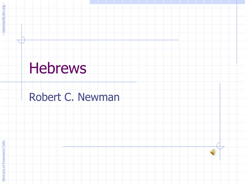 PPT - Hebrews PowerPoint Presentation, free download - ID:156587