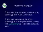 PPT - Windows 2000 System Architecture PowerPoint Presentation, free ...