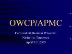 PPT - Right OWCP Doctors To Get Remunerated On Federal Professional ...