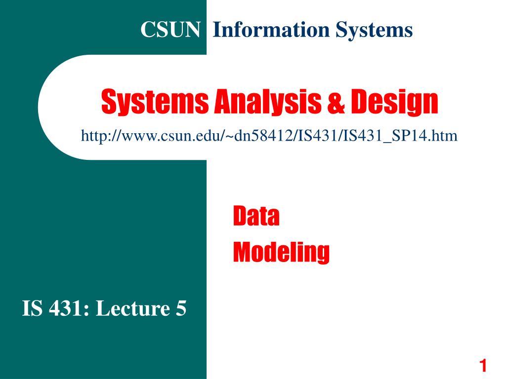 PPT - Systems Analysis & Design PowerPoint Presentation, free download ...