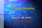 PPT - Sinusitis PowerPoint Presentation, free download - ID:201354
