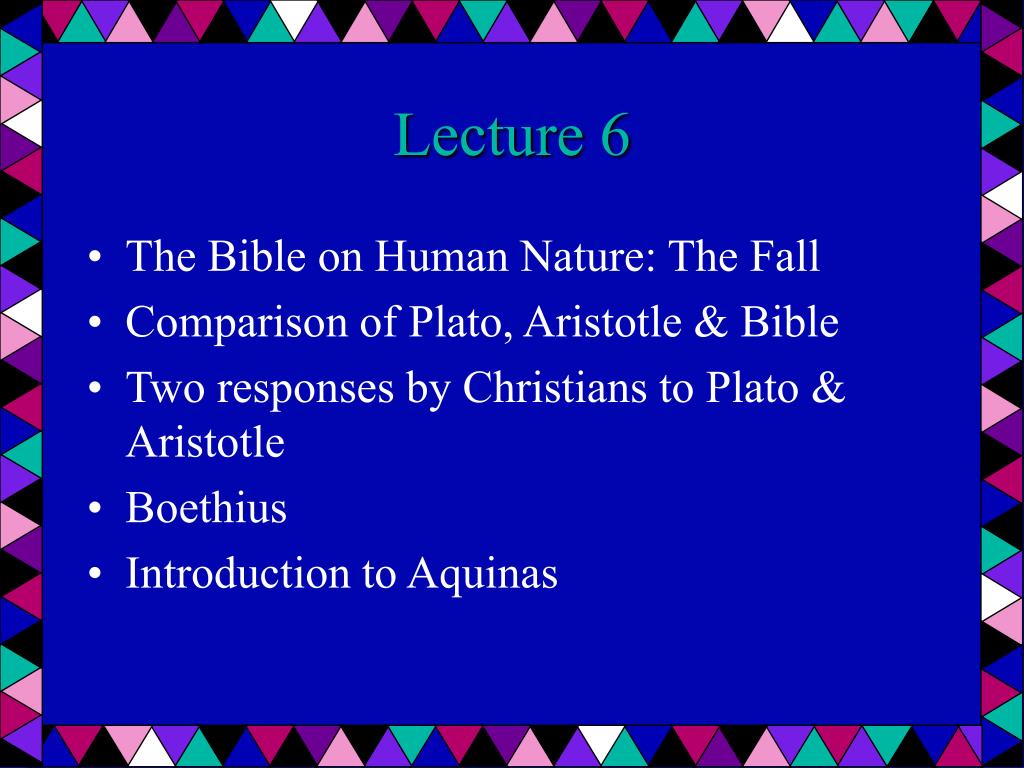 PPT - Lecture 6 PowerPoint Presentation, free download - ID:157831