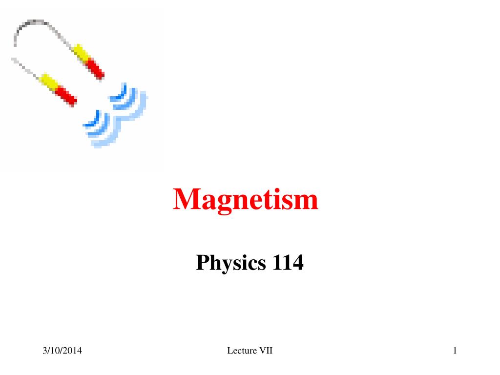 PPT - Magnetism PowerPoint Presentation, free download - ID:158008