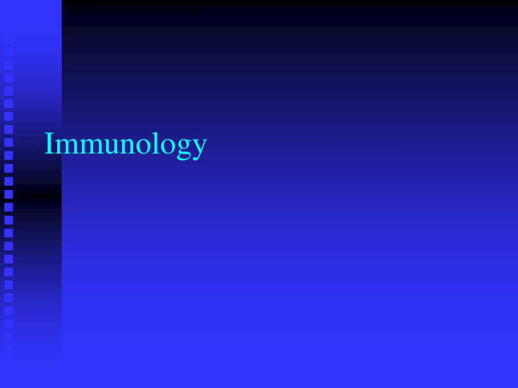 PPT - Immunology PowerPoint Presentation, free download - ID:158046