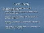 PPT - Game Theory PowerPoint Presentation, free download - ID:202005