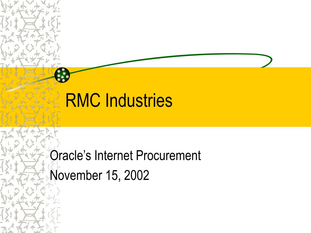 PPT - RMC Industries PowerPoint Presentation, free download - ID:158809