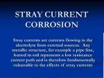 PPT - Stray Current Investigations PowerPoint Presentation, free ...