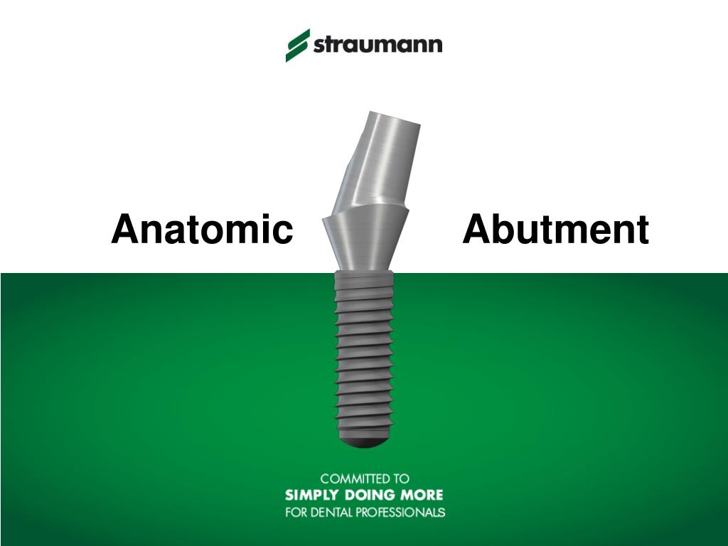 PPT - Anatomic Abutment PowerPoint Presentation, free download - ID:158965