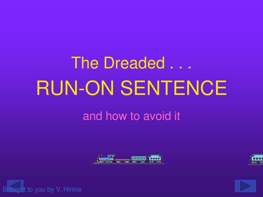 PPT - The Dreaded . . . PowerPoint Presentation, free download - ID:159417
