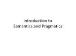 PPT - An Introduction to Semantics PowerPoint Presentation, free ...