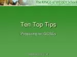 PPT - Top Ten Bookkeeping Tips PowerPoint Presentation, free download ...