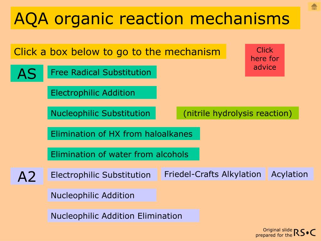 PPT - AQA organic reaction mechanisms PowerPoint Presentation, free ...