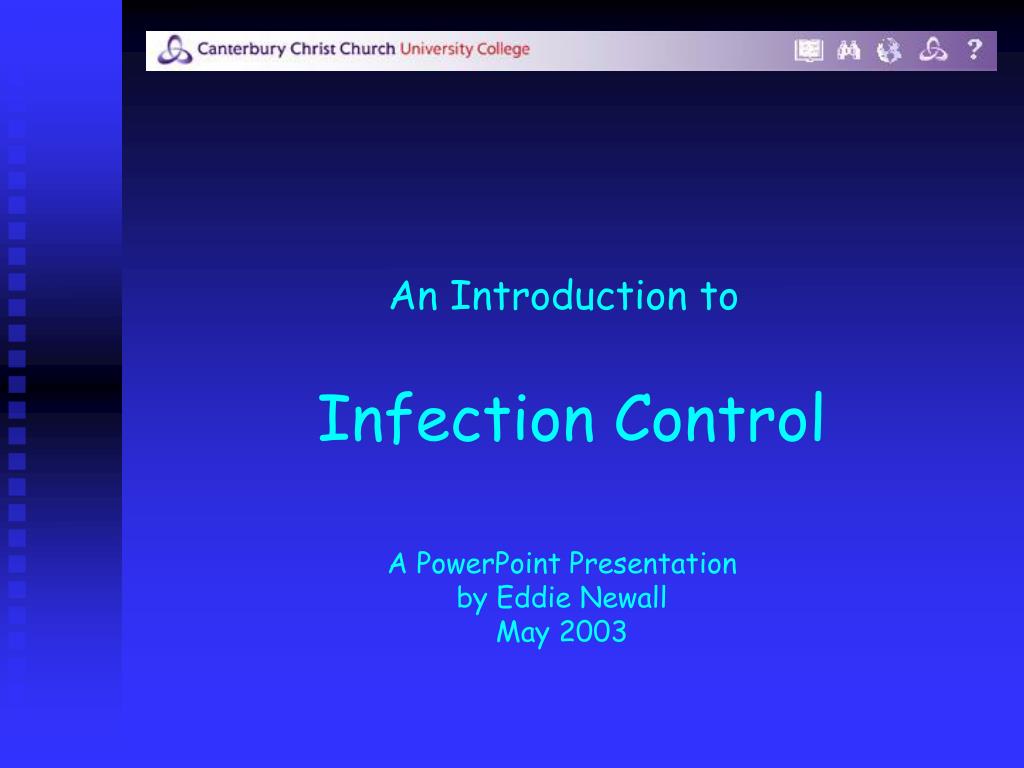 PPT - Infection Control PowerPoint Presentation, free download - ID:159676
