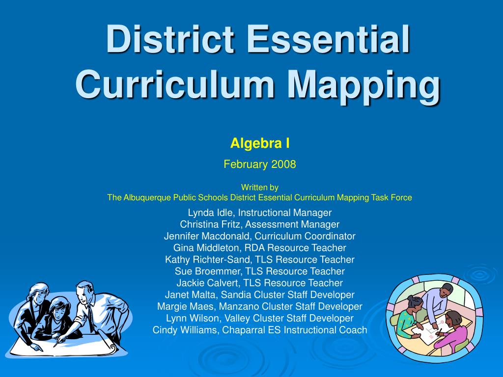 PPT - District Essential Curriculum Mapping PowerPoint Presentation, free download - ID:159943