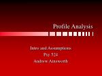 PPT - TEXTURE PROFILE ANALYSIS PowerPoint Presentation, free download ...