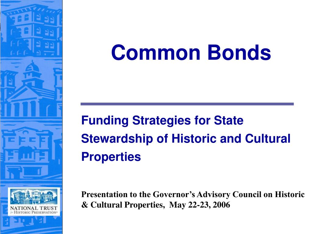 PPT - Common Bonds PowerPoint Presentation, free download - ID:160934